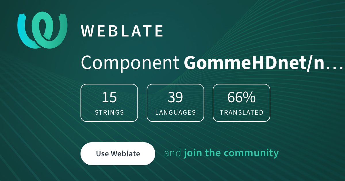 GommeHDnet/network/general @ Weblate